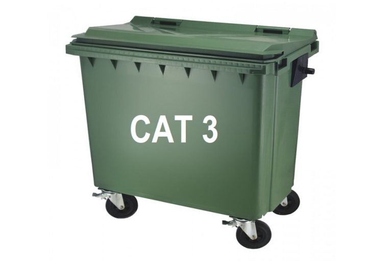 WAT IS CAT 3 MATERIAAL EN HOE GAAN WE DAARMEE OM? - Houwers